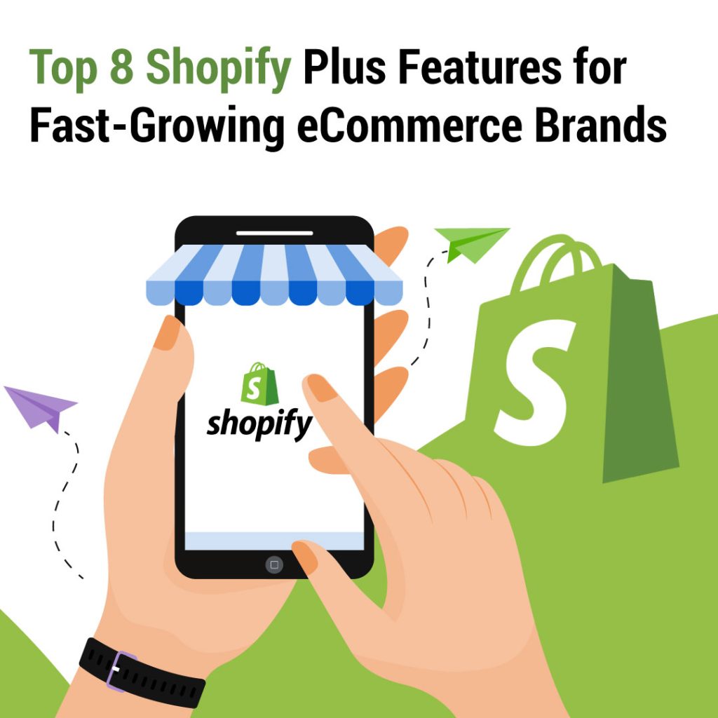 8 Shopify Plus Features for eCommerce Brands | Trank Technologies